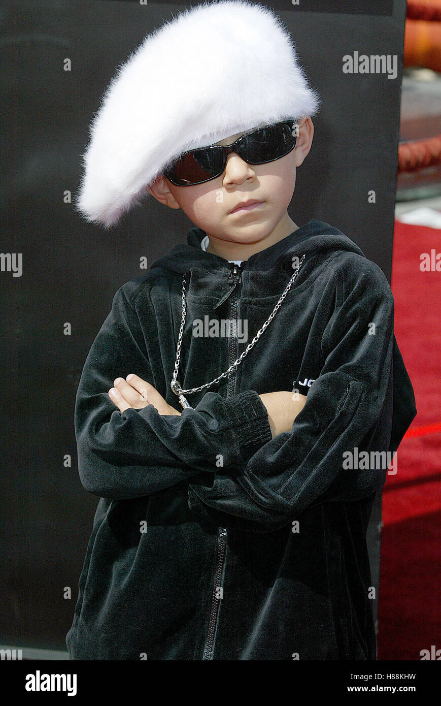 LIL MAX$0 3RD ANNUAL BET AWARDS KODAK THEATRE HOLLYWOOD LOS ANGELES USA ...