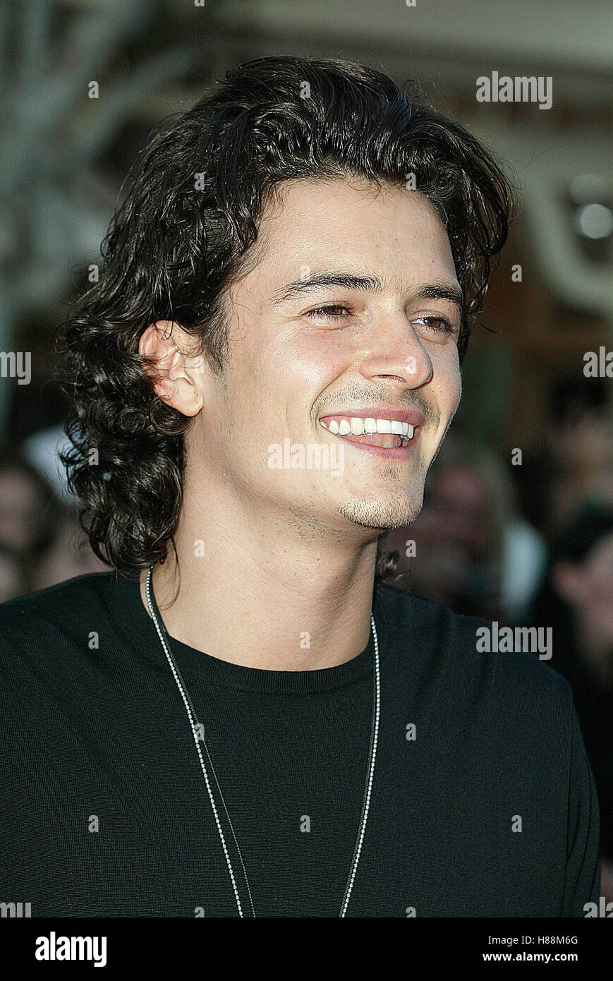 Orlando bloom portrait hi-res stock photography and images - Alamy