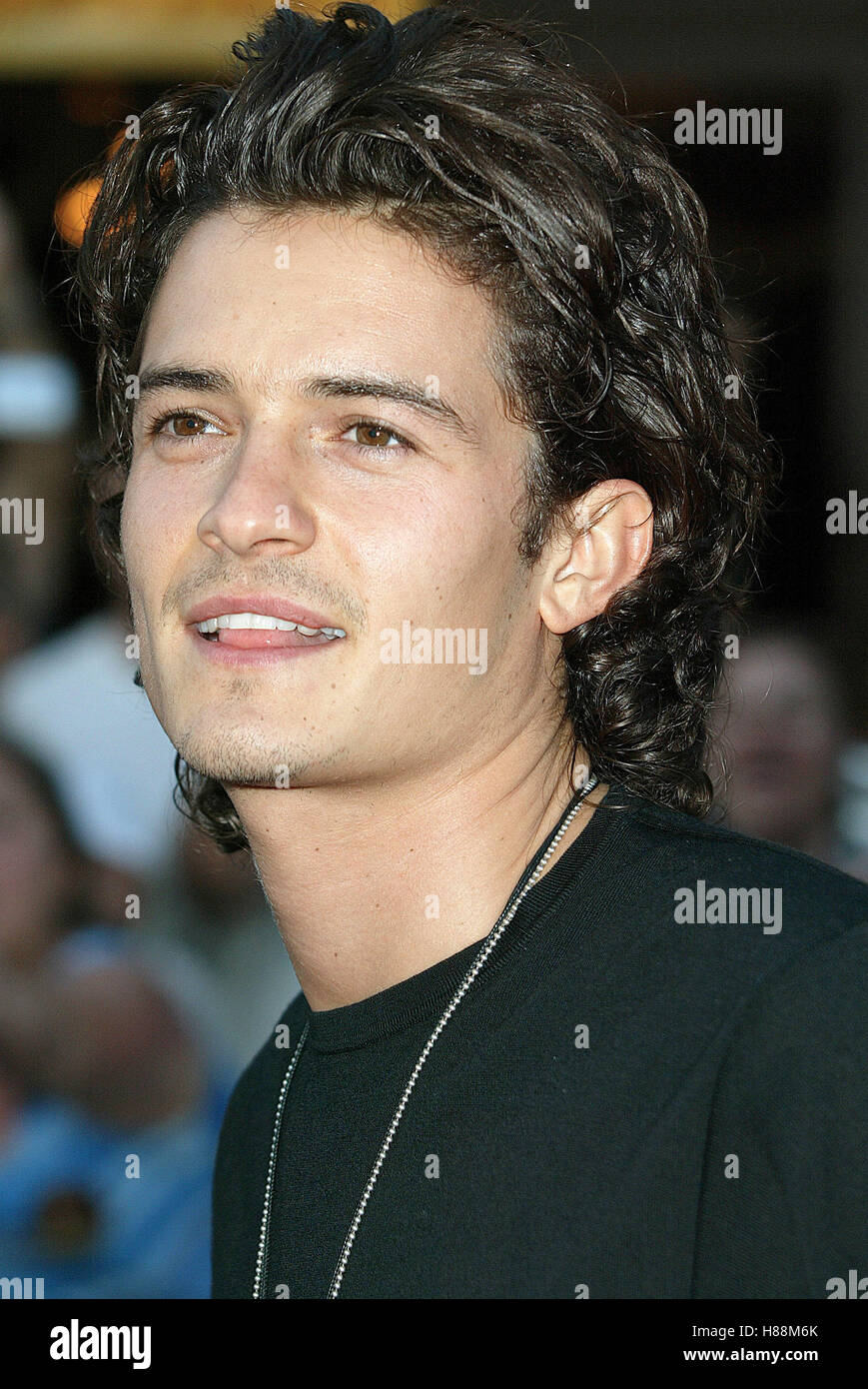 Orlando bloom portrait hi-res stock photography and images - Alamy