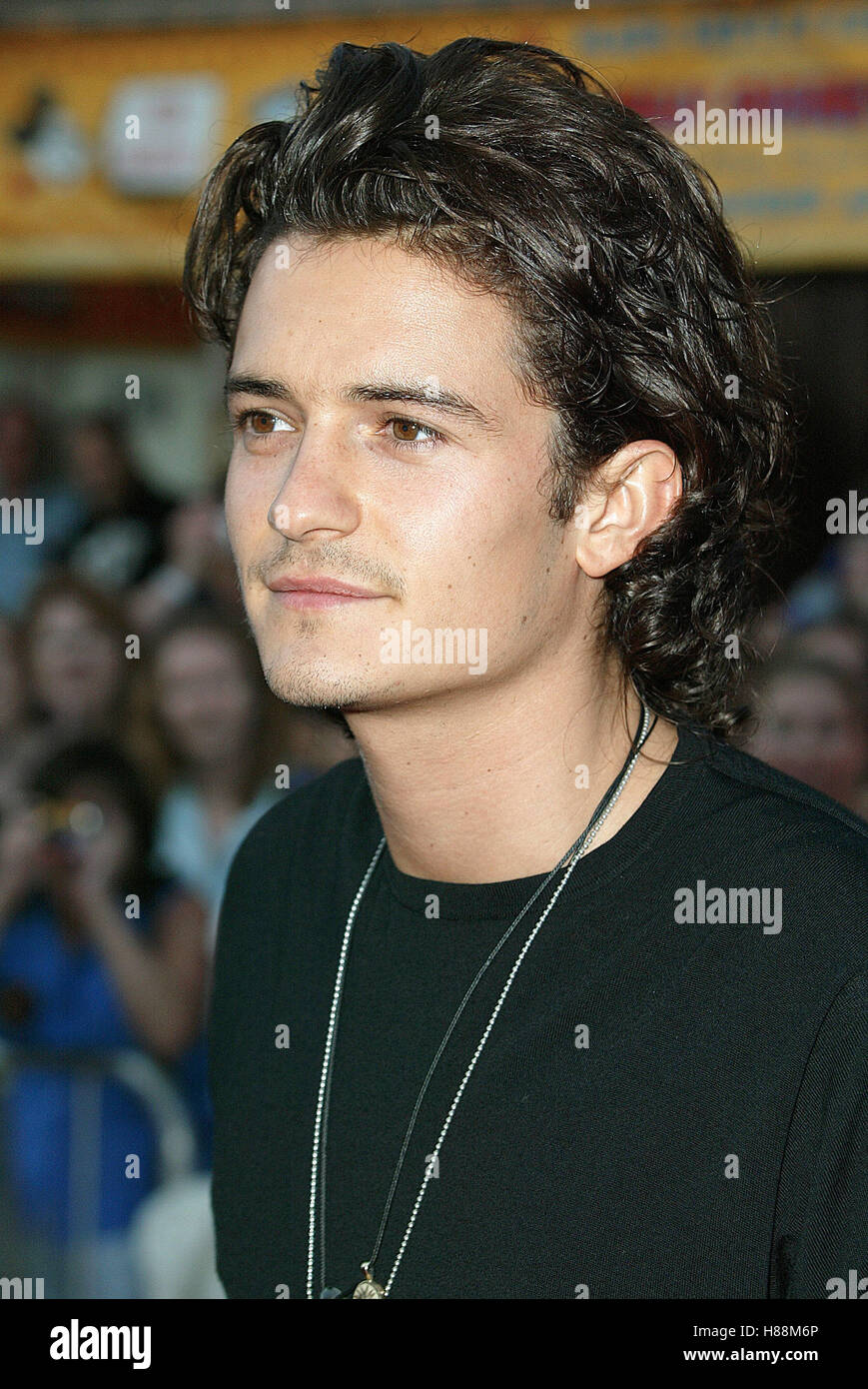 Orlando bloom portrait hi-res stock photography and images - Alamy