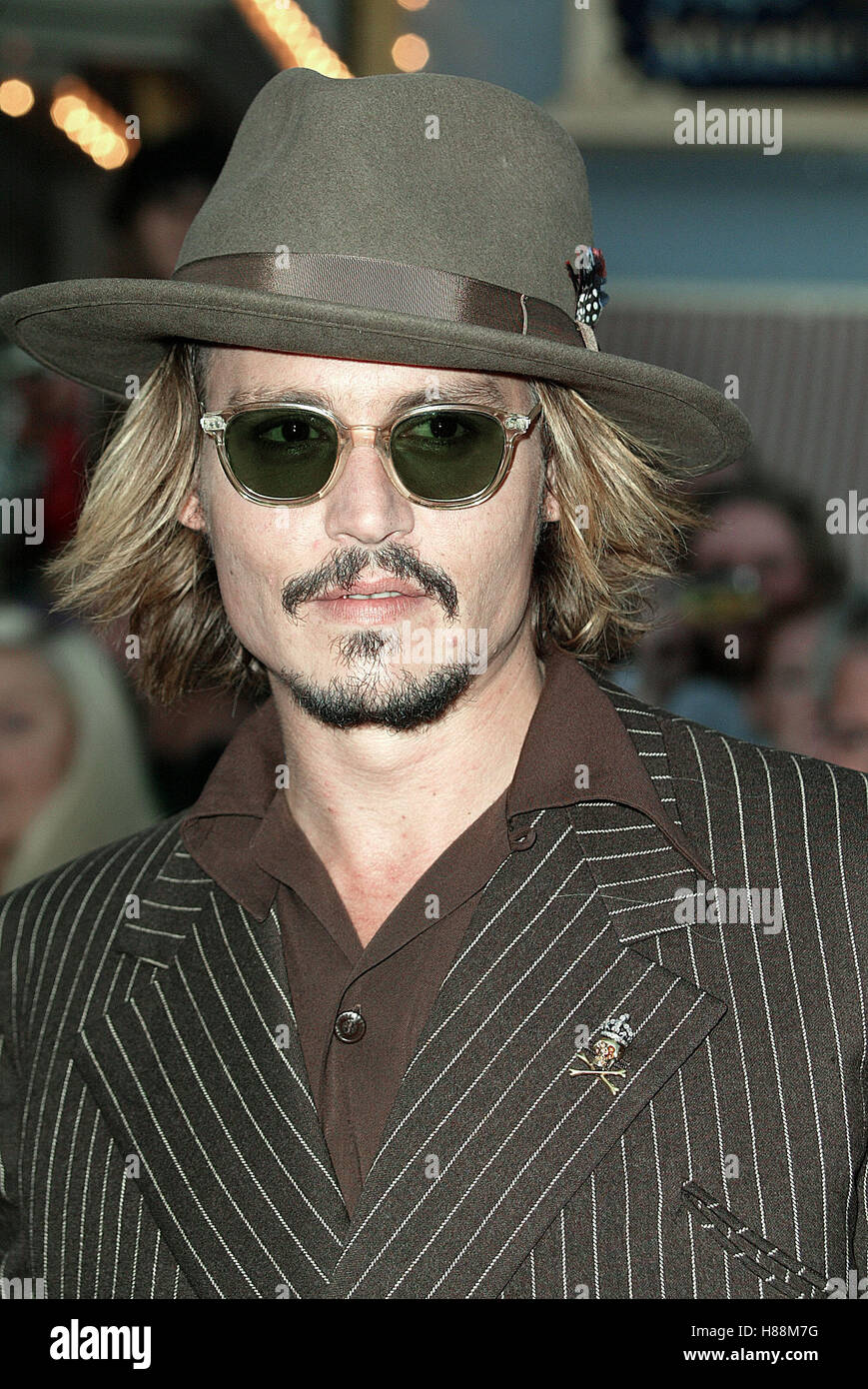 Johnny Depp Hat High Resolution Stock Photography and Images - Alamy