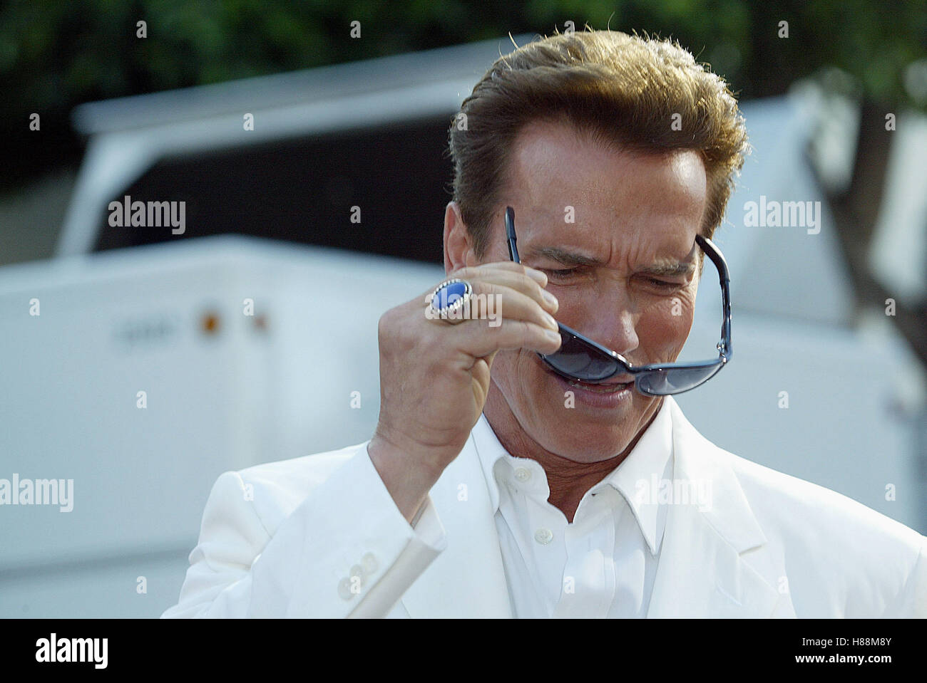ARNOLD SCHWARZENEGGER TERMINATOR 3: RISE OF THE MACH WESTWOOD LOS ...