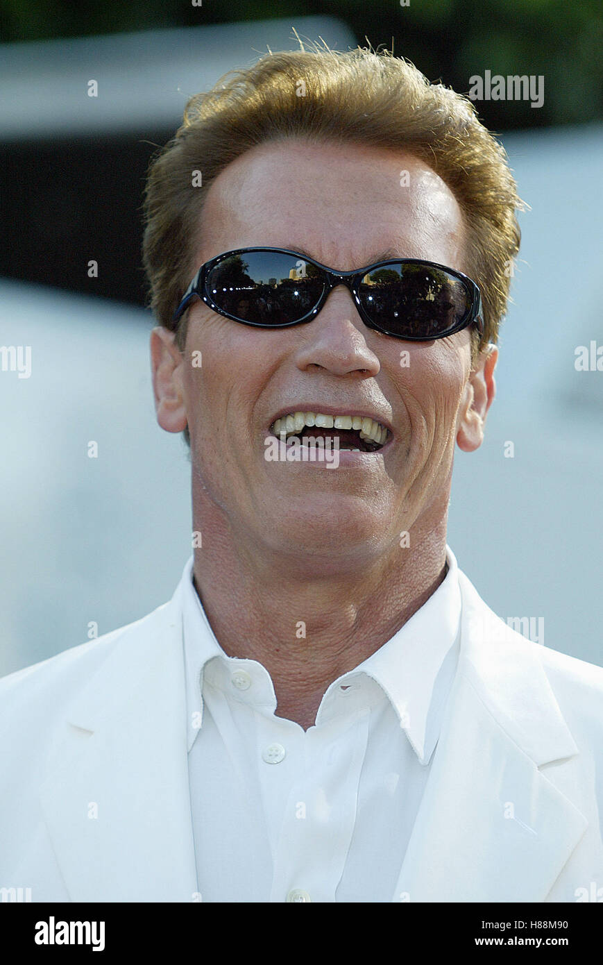 ARNOLD SCHWARZENEGGER TERMINATOR 3: RISE OF THE MACH WESTWOOD LOS ...