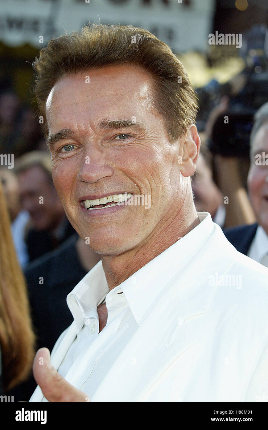 ARNOLD SCHWARZENEGGER TERMINATOR 3: RISE OF THE MACH WESTWOOD LOS ...