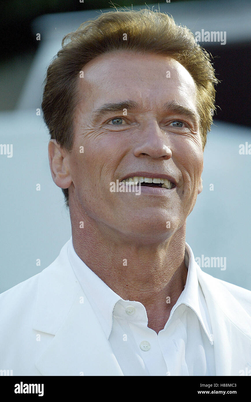 ARNOLD SCHWARZENEGGER TERMINATOR 3: RISE OF THE MACH WESTWOOD LOS ...