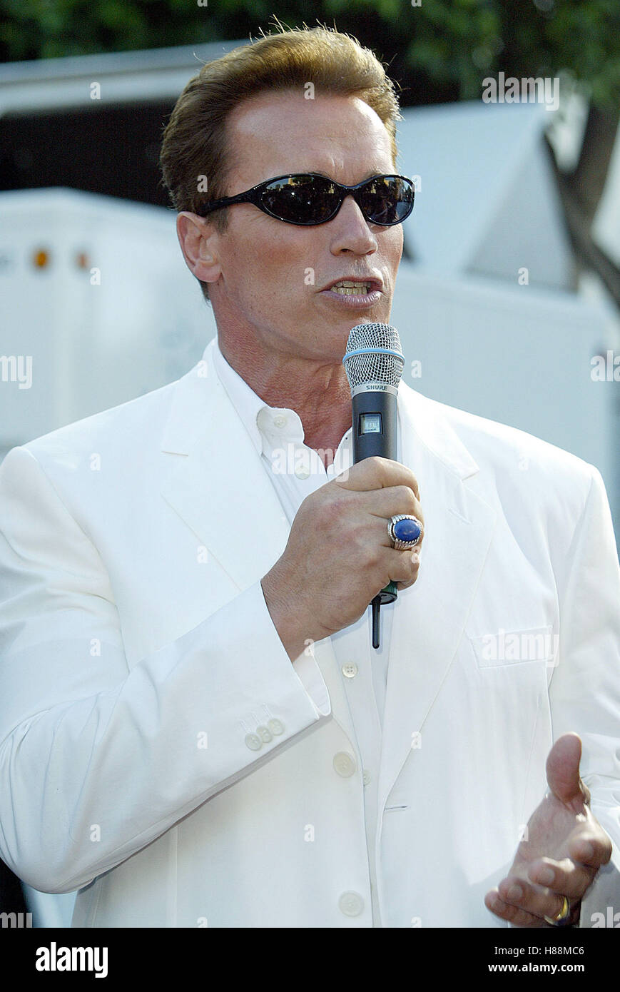ARNOLD SCHWARZENEGGER TERMINATOR 3: RISE OF THE MACH WESTWOOD LOS ...