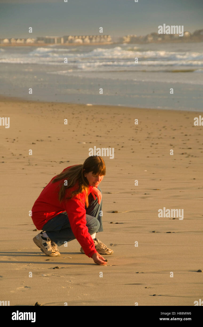 Beachcomber beachcombing hi-res stock photography and images - Alamy