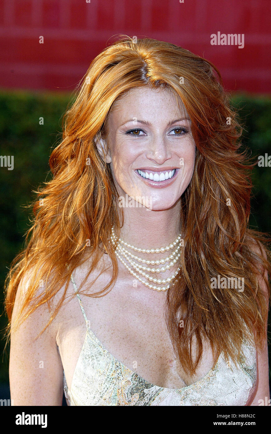 ANGIE EVERHART 11TH ANNUAL ESPY AWARDS KODAK THEATRE HOLLYWOOD LOS ...