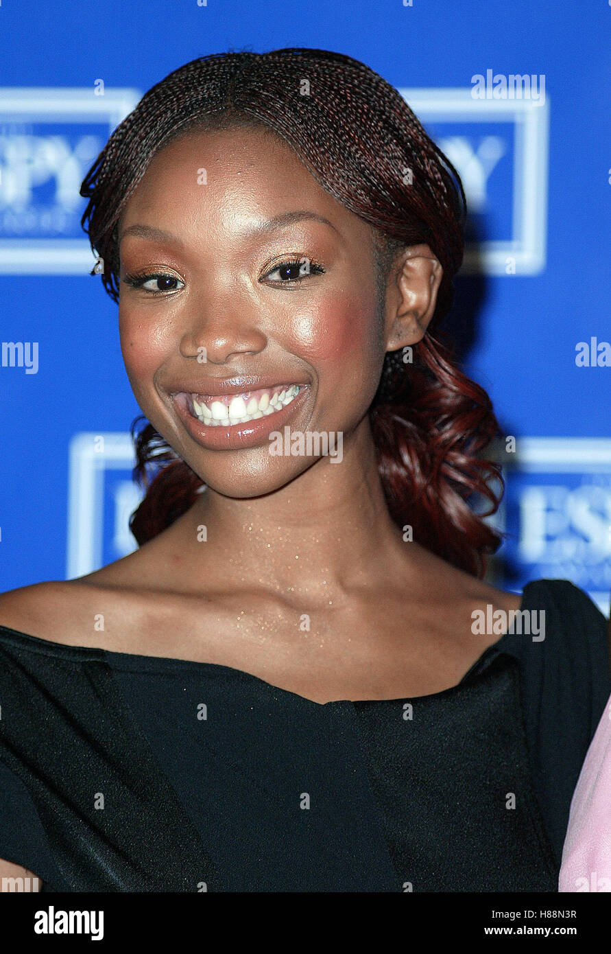 BRANDY 11TH ANNUAL ESPY AWARDS KODAK THEATRE HOLLYWOOD LOS ANGELES USA ...
