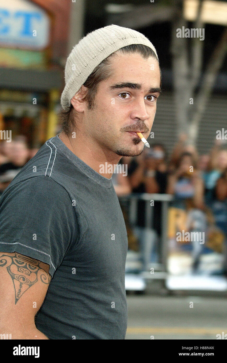 Colin farrell lara croft tomb raider hi-res stock photography and ...