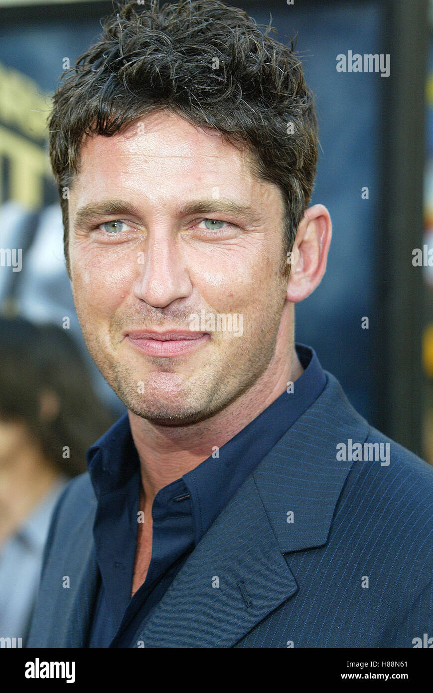 Gerard butler lara croft tomb raider hi-res stock photography and ...