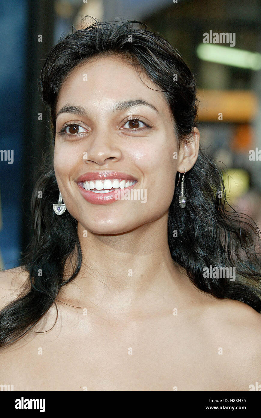 Rosario dawson lara croft tomb raider hi-res stock photography and ...