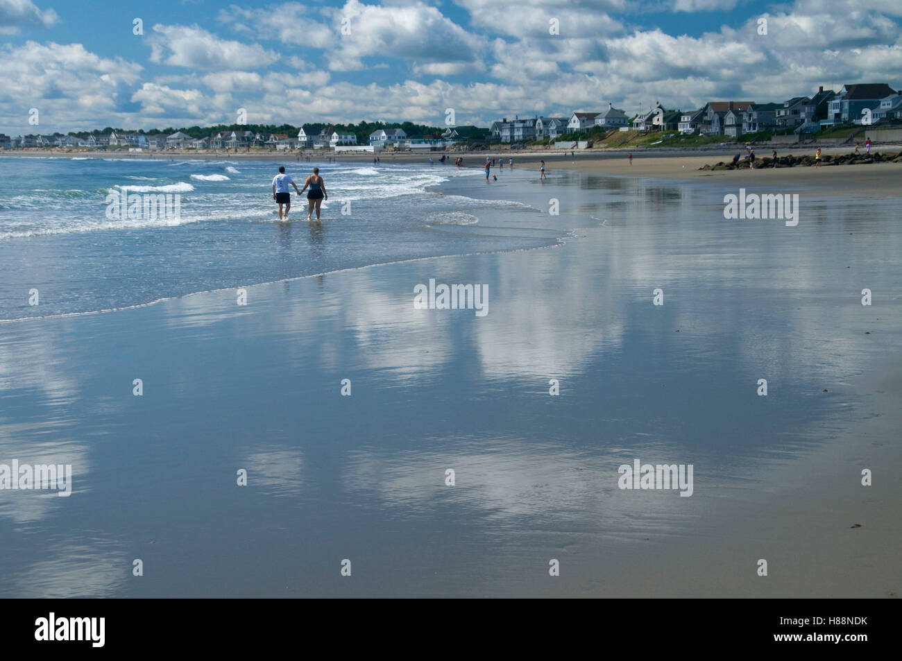 Wallis sands beach hi-res stock photography and images - Alamy