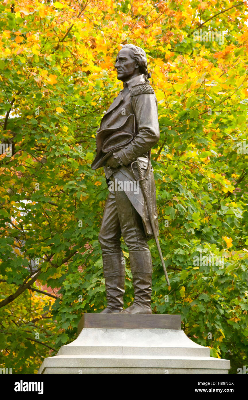 General Stark Statue, New Hampshire State Capitol, Concord, New ...