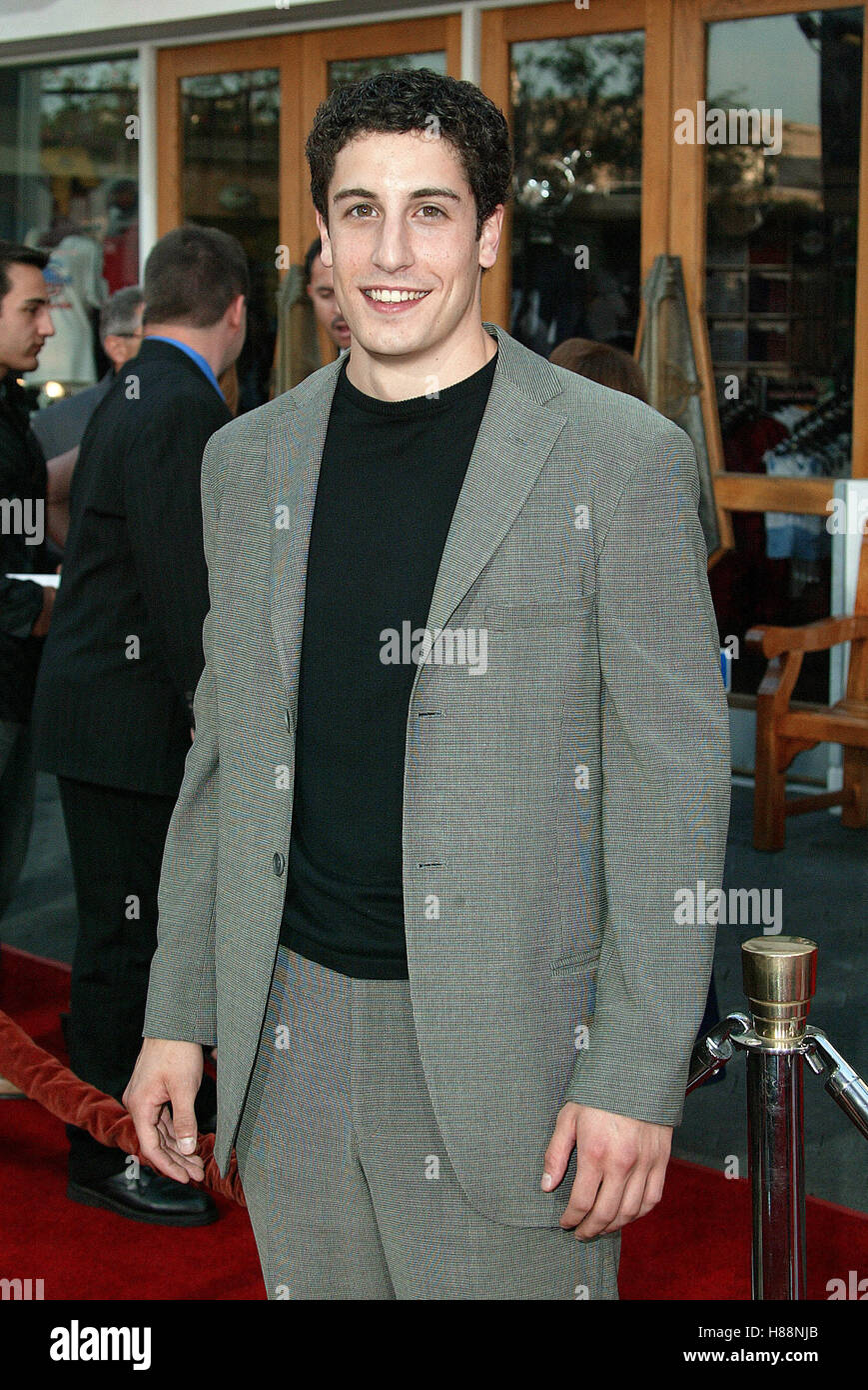 JASON BIGGS AMERICAN WEDDING WORLD PREMIE UNIVERSAL STUDIOS BURBANK LA ...