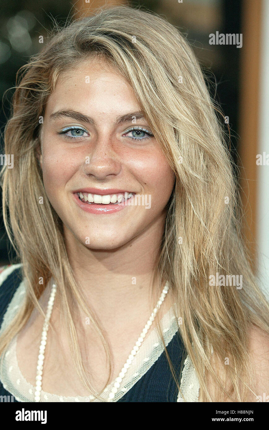CAITLIN WACHS AMERICAN WEDDING WORLD PREMIE UNIVERSAL STUDIOS BURBANK ...