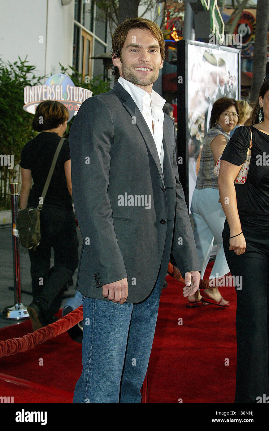 SEANN WILLIAM SCOTT AMERICAN WEDDING WORLD PREMIE UNIVERSAL STUDIOS ...