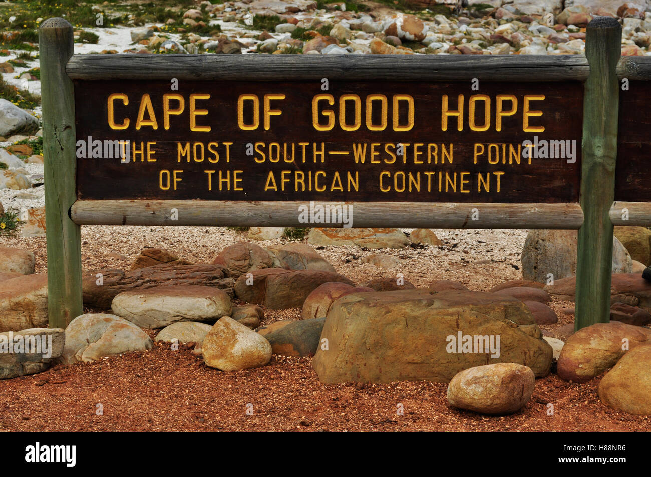 Cape Good Hope Sign Table High Resolution Stock Photography and Images ...