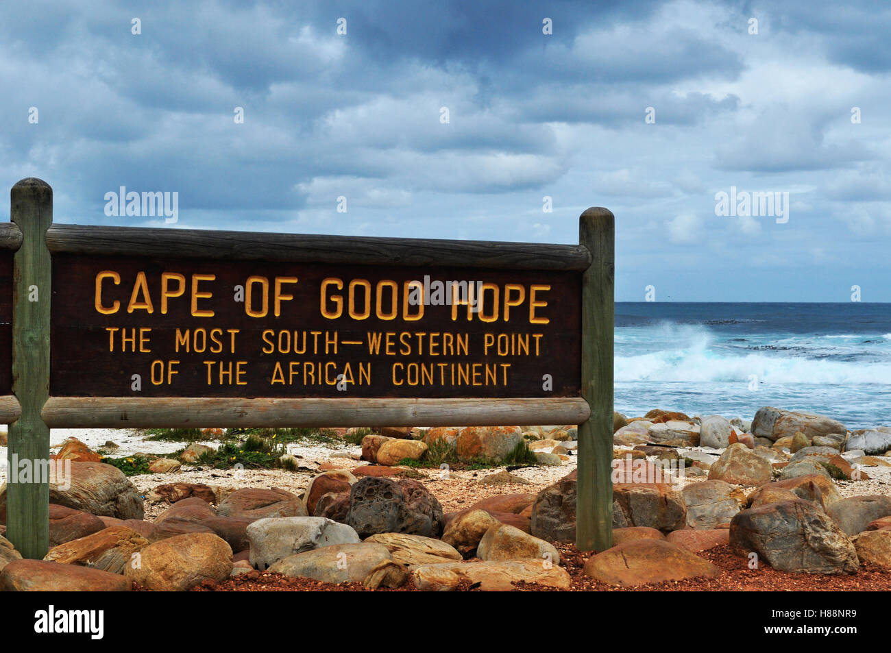 Cape Good Hope Sign Table High Resolution Stock Photography and Images ...