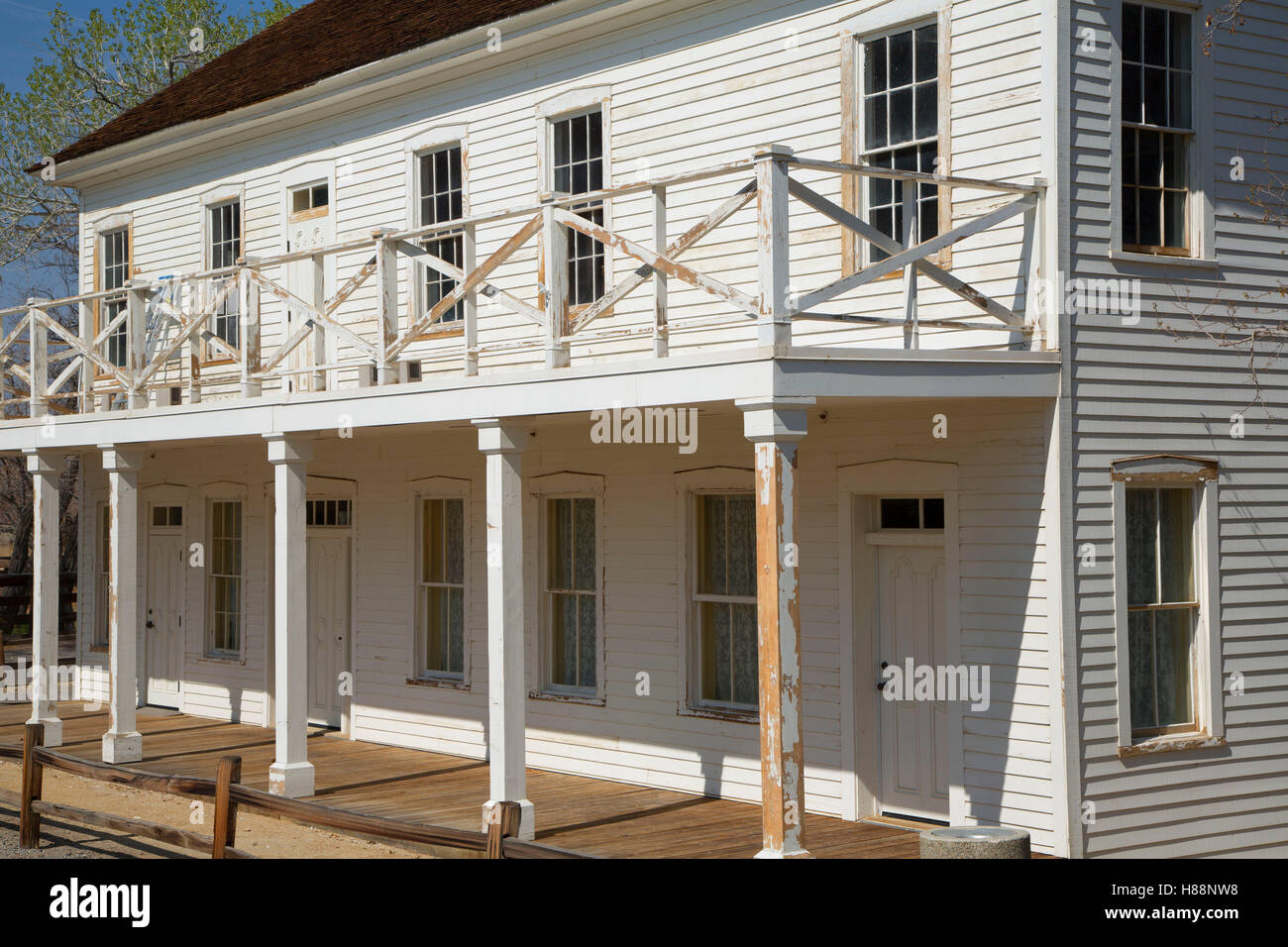 Buckland Station, Fort Churchill State Park, Nevada Stock Photo - Alamy