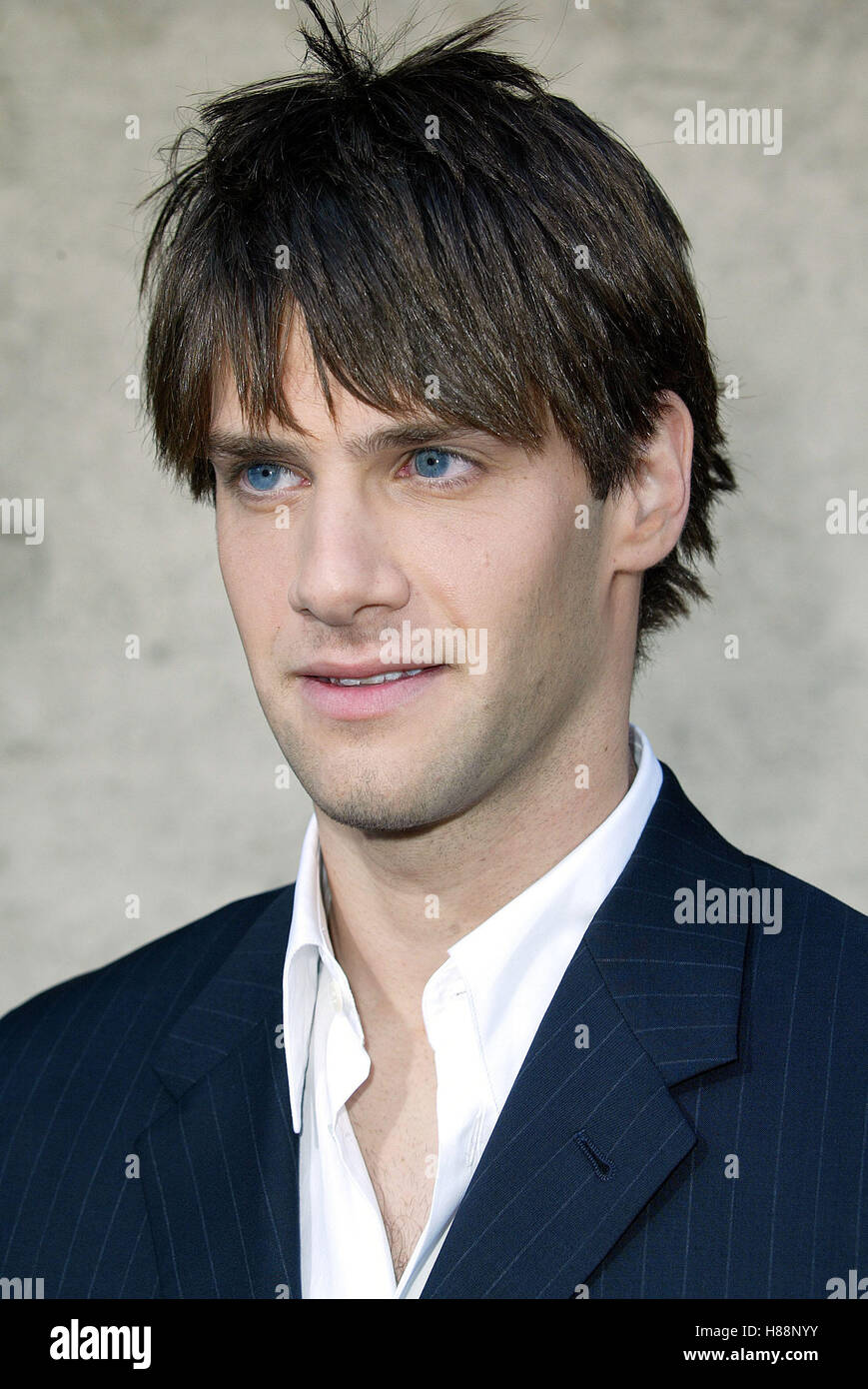 JUSTIN BARTHA GIGLI FILM PREMIERE WESTWOOD LOS ANGELES USA 27 July 2003 ...