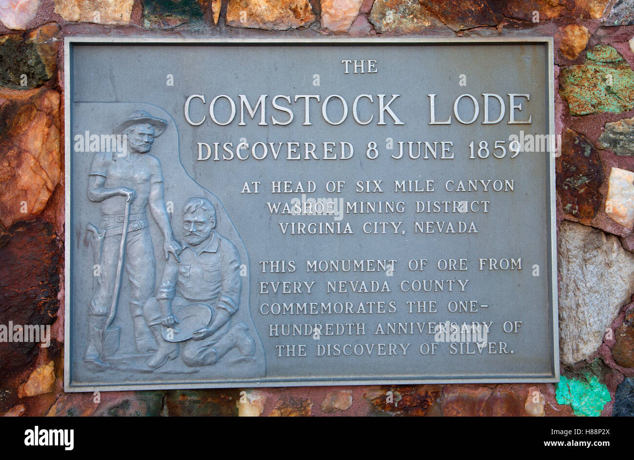 Comstock lode hi-res stock photography and images - Alamy