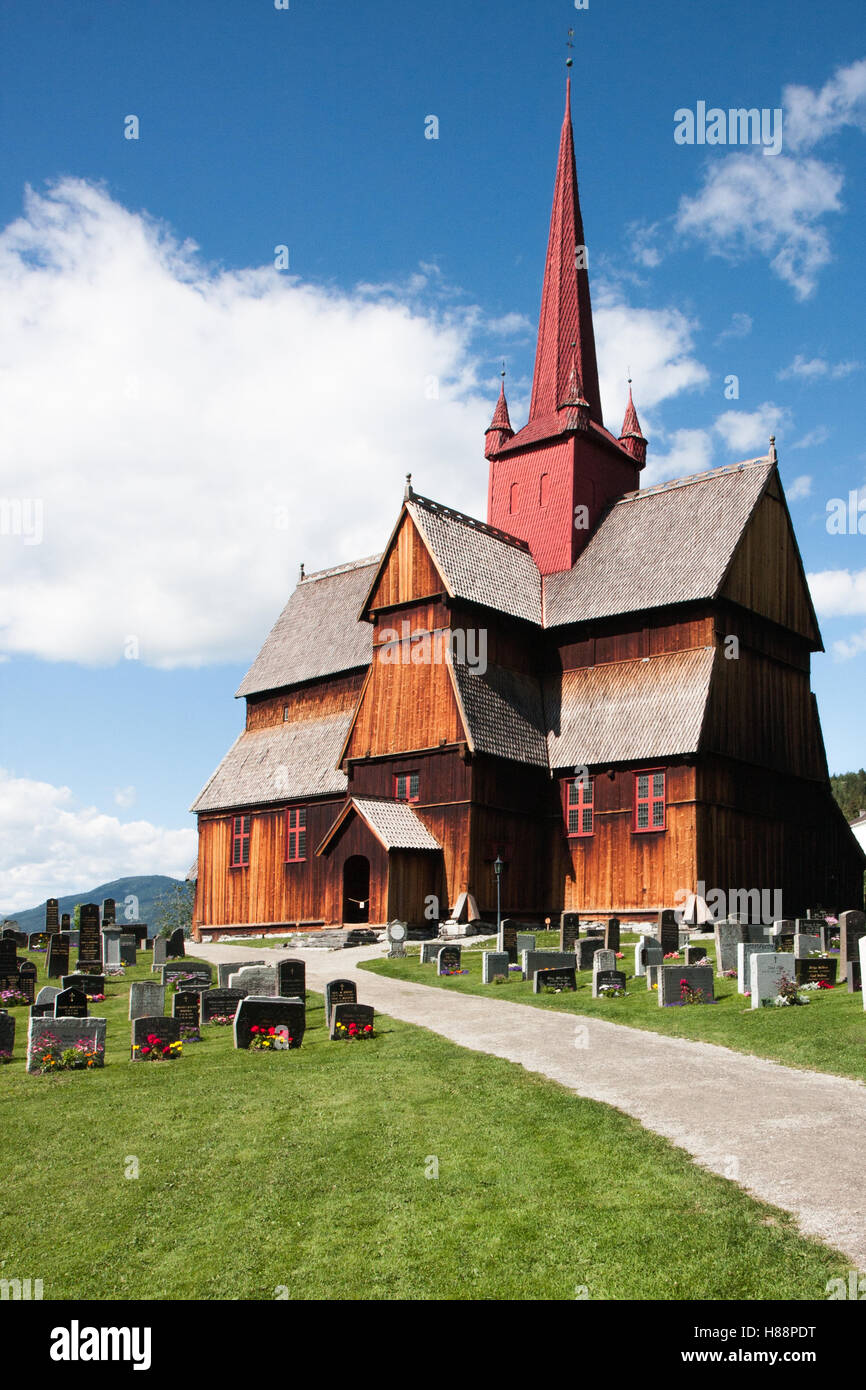 church in norway Stock Photo - Alamy