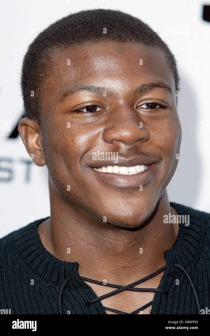EDWIN HODGE S.W.A.T. WORLD PREMIERE WESTWOOD LOS ANGELES USA 30 July ...