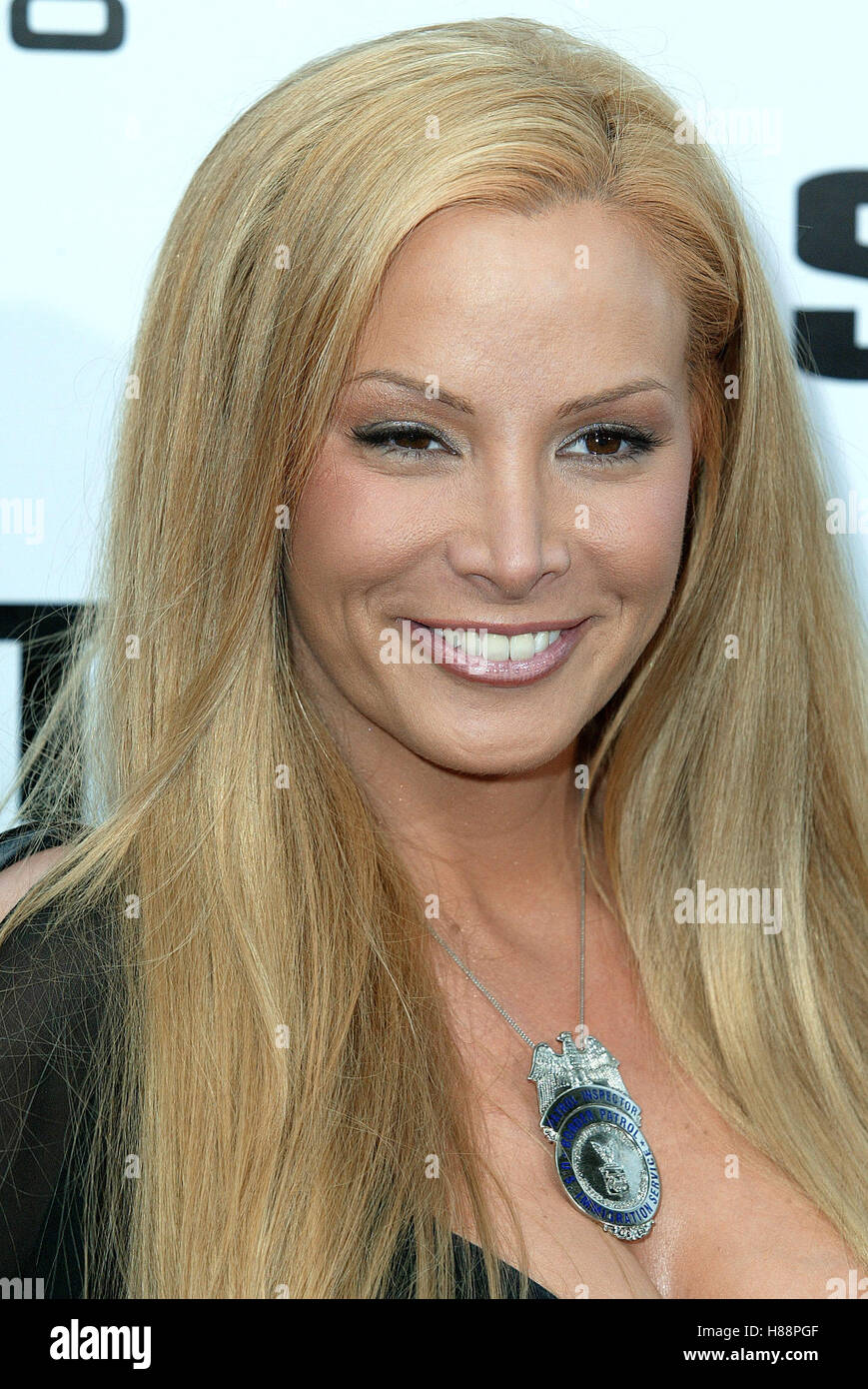 CINDY MARGOLIS S.W.A.T. WORLD PREMIERE WESTWOOD LOS ANGELES USA 30 July ...