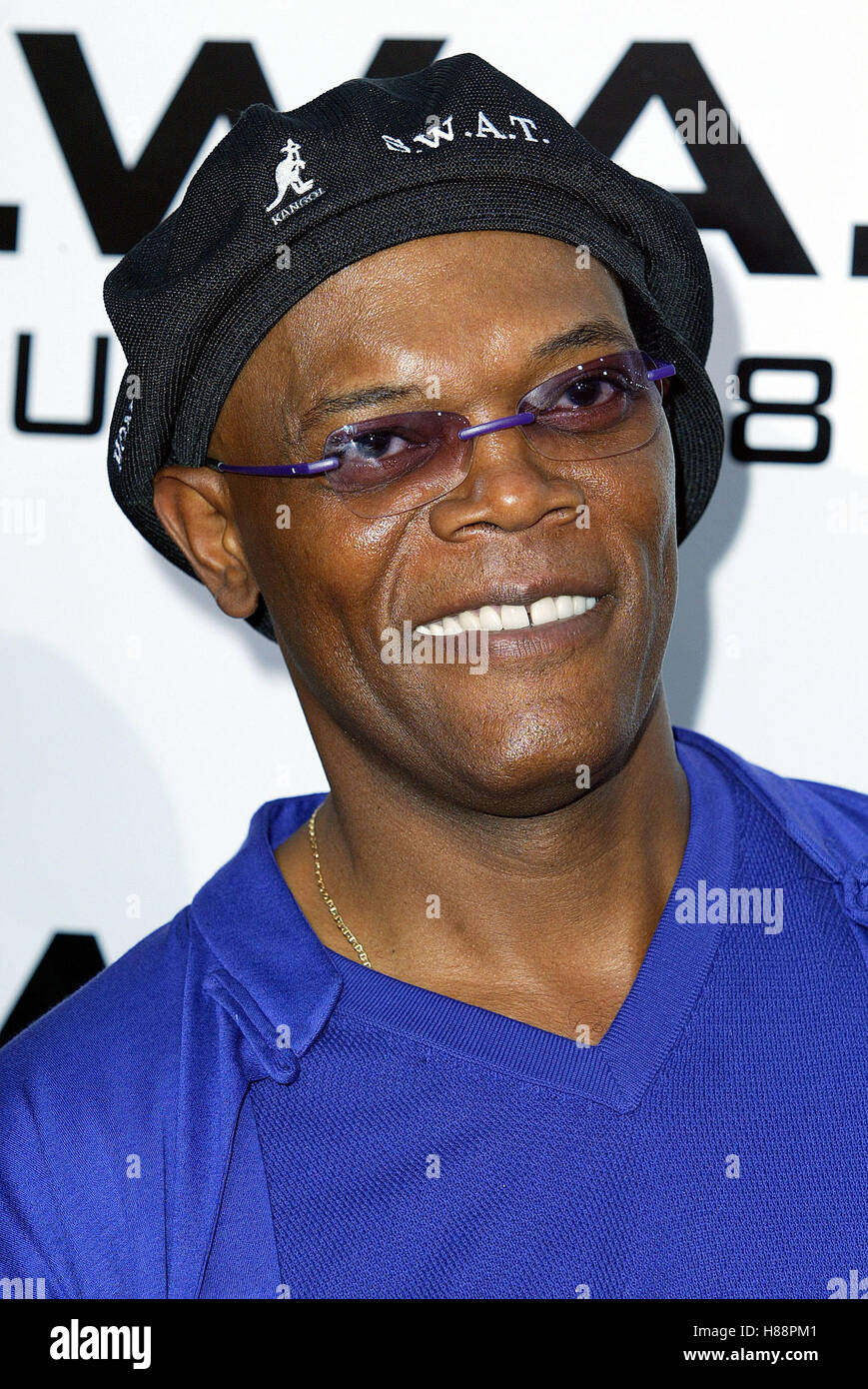 SAMUEL L. JACKSON S.W.A.T. WORLD PREMIERE WESTWOOD LOS ANGELES USA 30 ...