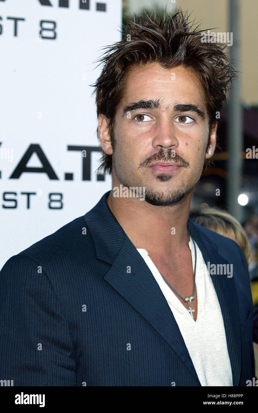 COLIN FARRELL S.W.A.T. WORLD PREMIERE WESTWOOD LOS ANGELES USA 30 July ...