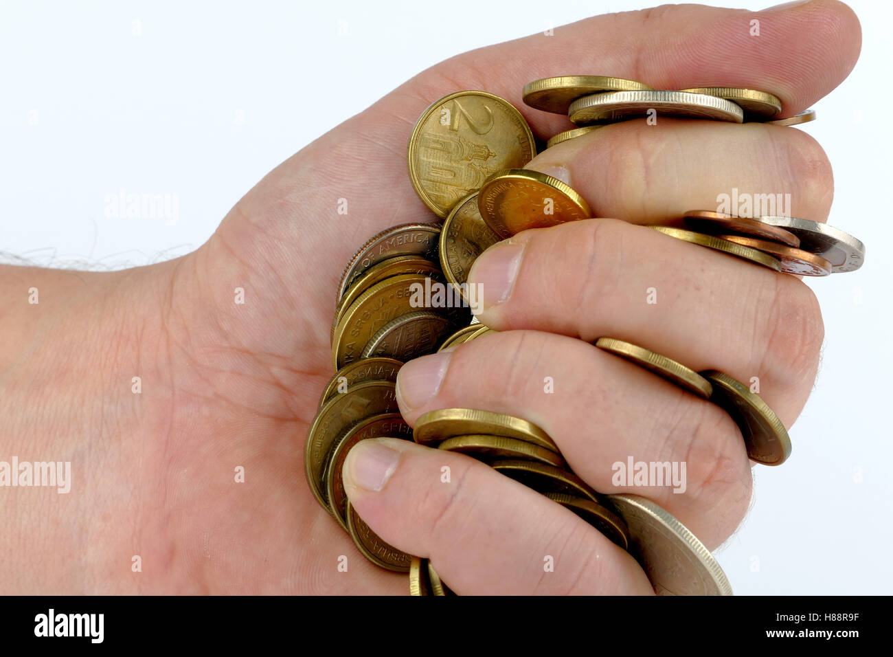 Handful Cash Stock Photos & Handful Cash Stock Images - Alamy