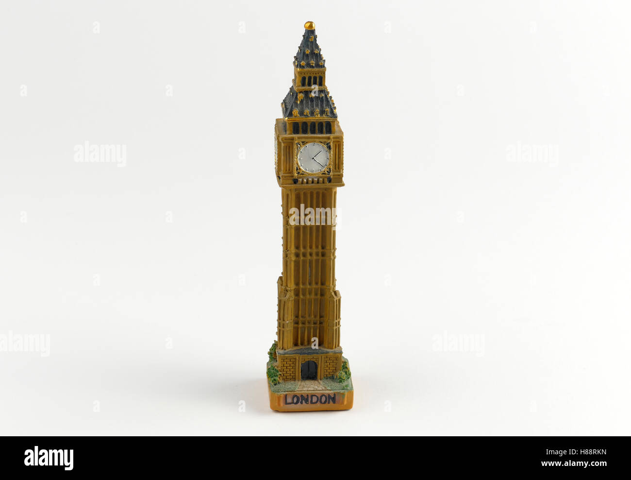Symbol of London tower Big Ben Stock Photo - Alamy