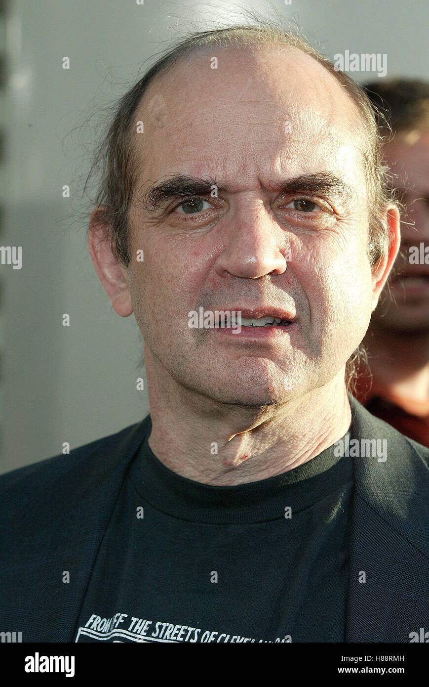 HARVEY PEKAR AMERICAN SPLENDOR FILM PREMIE CINERAMA DOME HOLLYWOOD USA ...