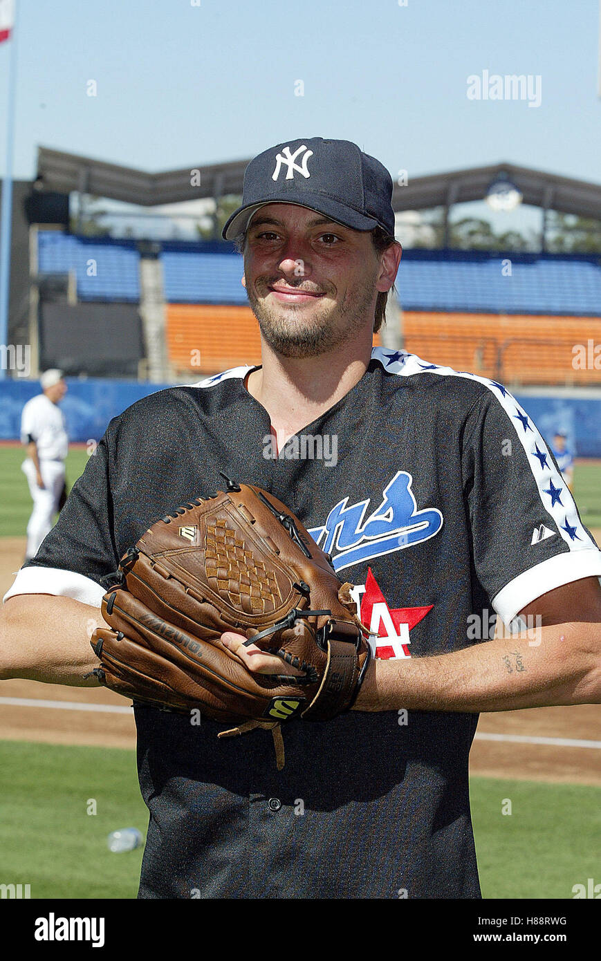 SKEET ULRICH 45TH HOLLYWOOD STARS BASEBALL DODGER STADIUM LOS ANGELES ...