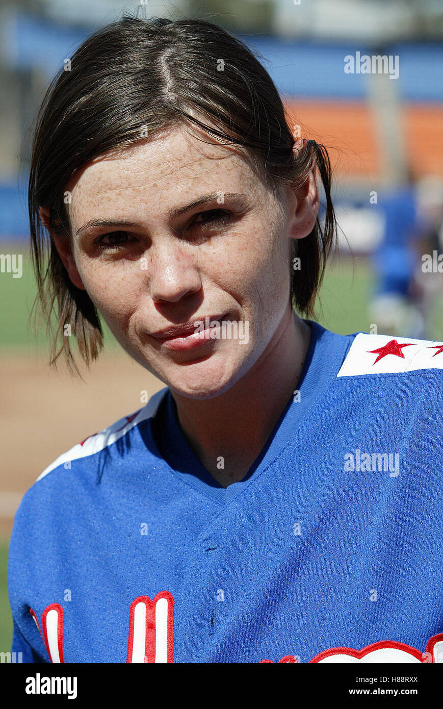 CLEA DUVALL 45TH HOLLYWOOD STARS BASEBALL DODGER STADIUM LOS ANGELES ...