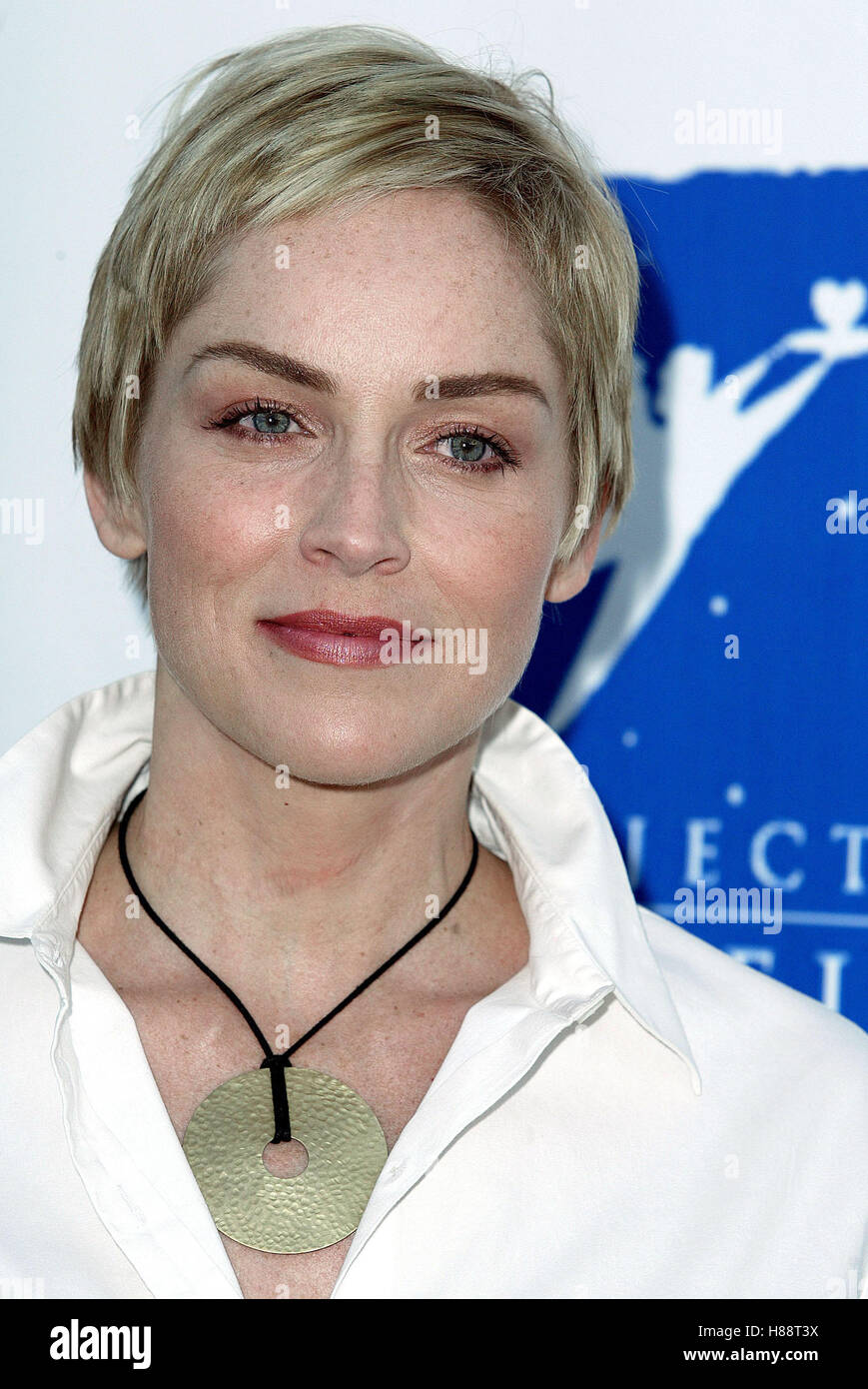 SHARON STONE 10TH ANGEL FOOD'S ANGEL AWARDS PROJECT ANGEL FOOD LOS ...