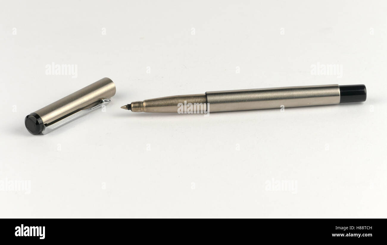 Pen isolated on white background Stock Photo - Alamy