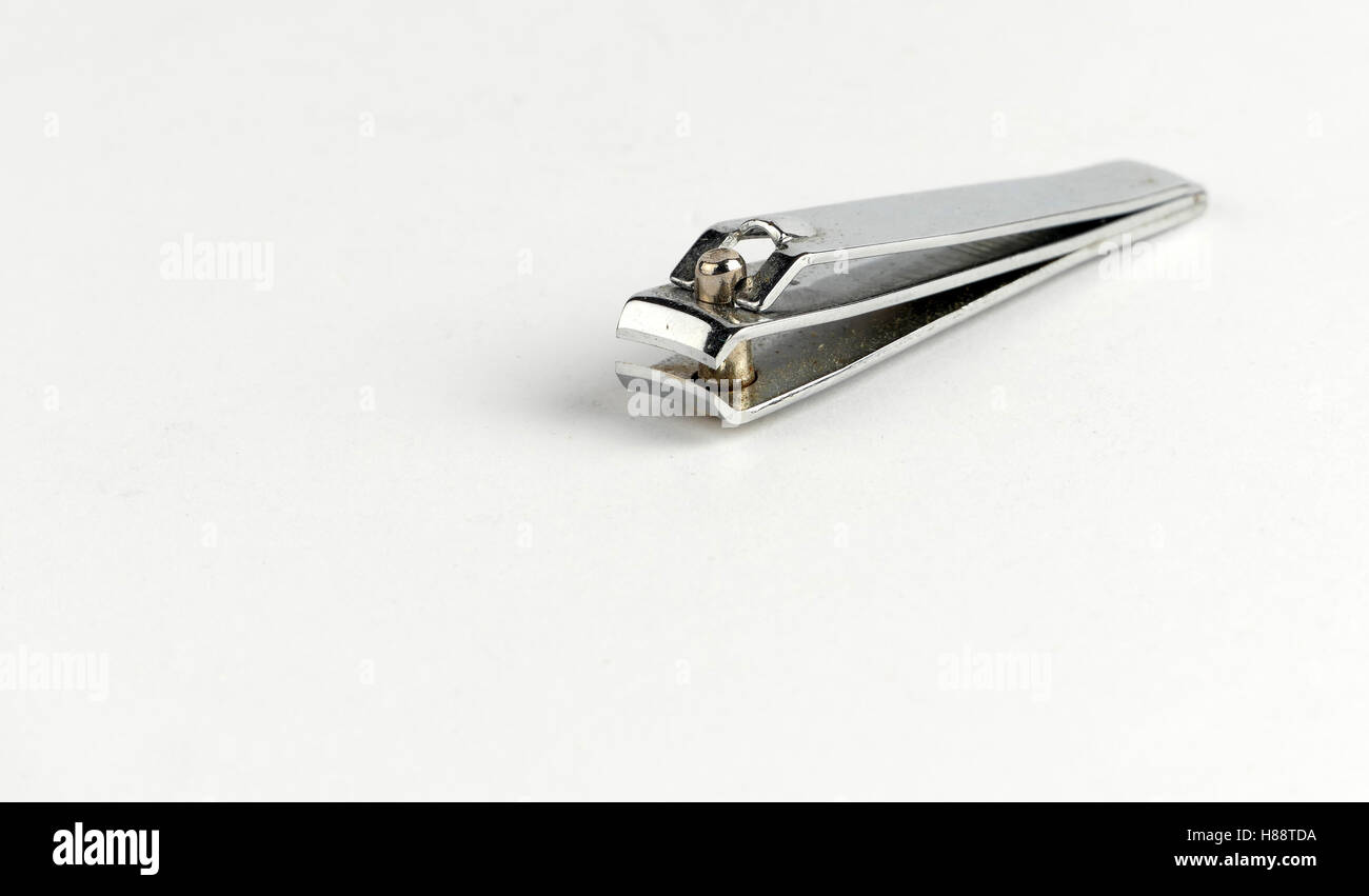 Toenail clipping collection hi-res stock photography and images - Alamy