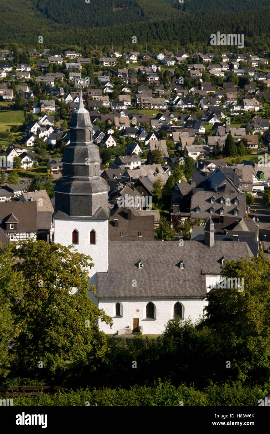City views from meschede hi-res stock photography and images - Alamy