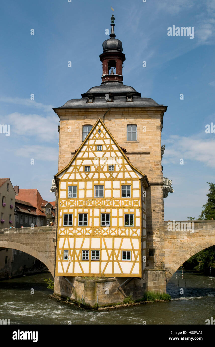 Unesco world heritage city of bamberg hi-res stock photography and ...