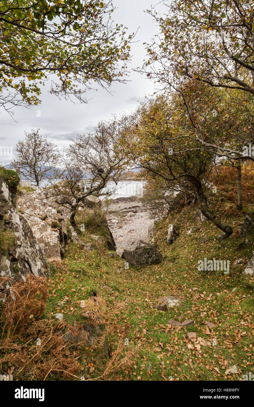 Track to Loch Eishort on the Isle of Skye Stock Photo - Alamy