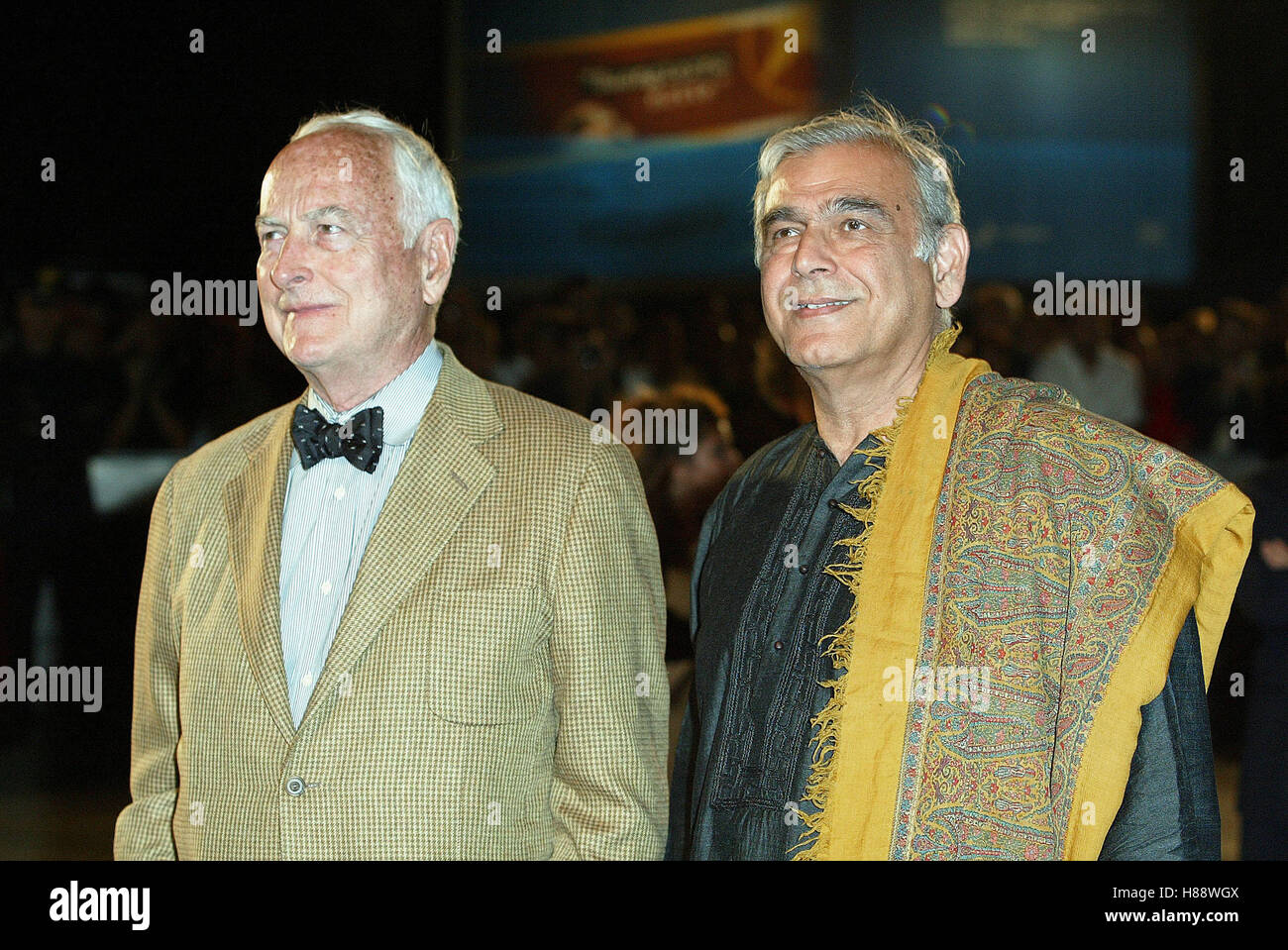 JAMES IVORY & ISMAIL MERCHANT LE DIVORCE FILM PREMIERE 60TH VENICE FILM ...