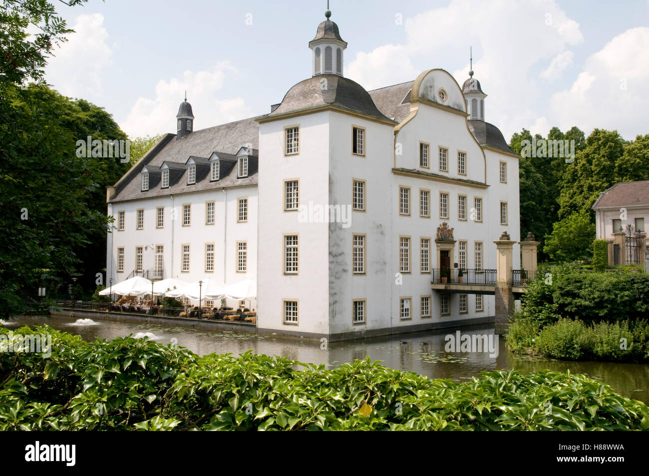 Borbeck castle essen germany hi-res stock photography and images - Alamy