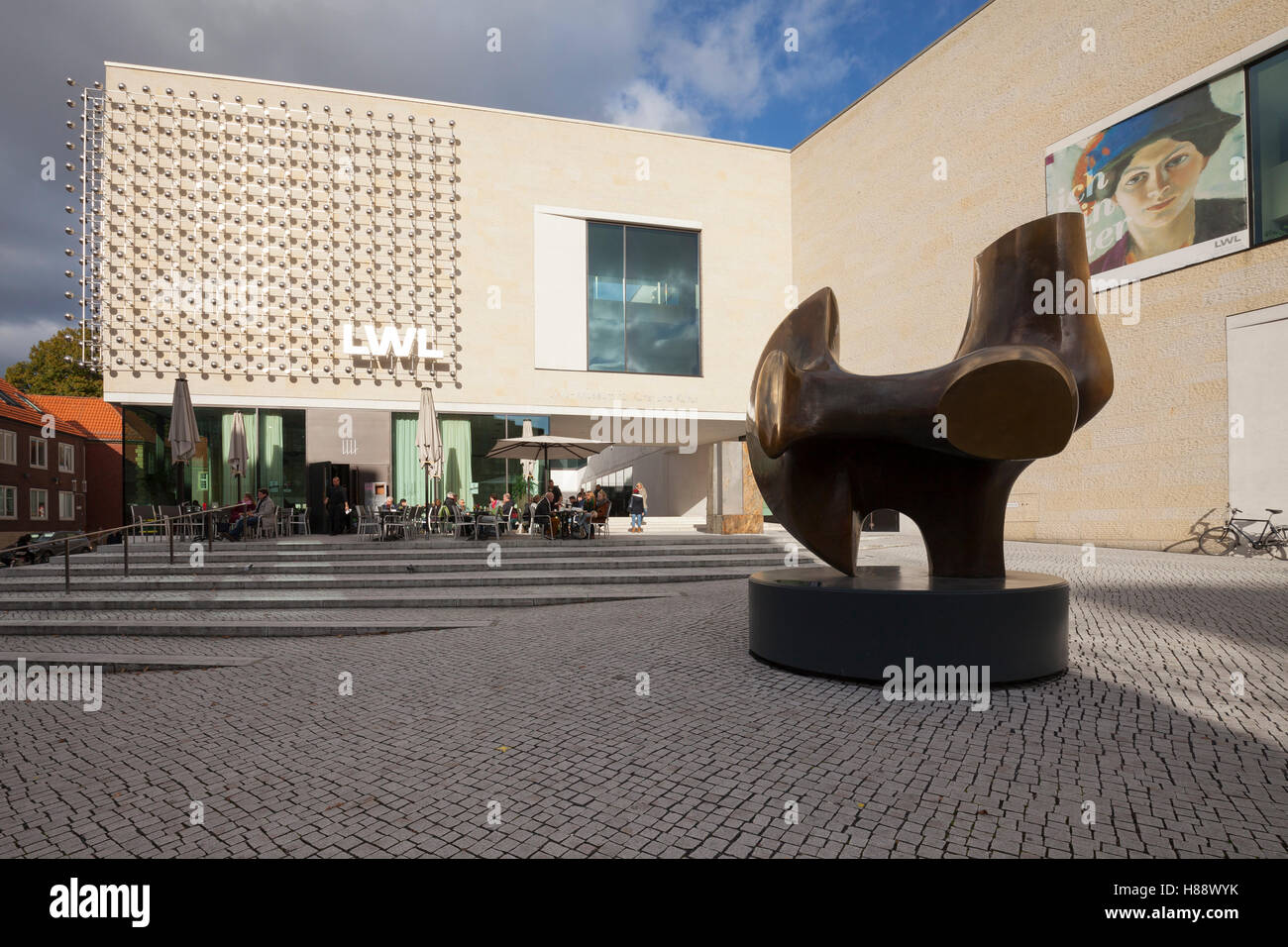 The westphalian state museum of art and cultural history hi-res stock ...