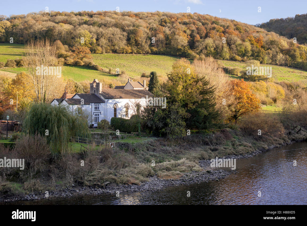 Brockweir Gloucestershire High Resolution Stock Photography and Images ...
