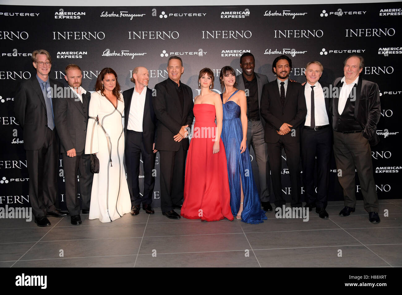 David Koepp, Ben Foster, Sidse Babett Knudsen, Ron Howard, Tom Hanks ...