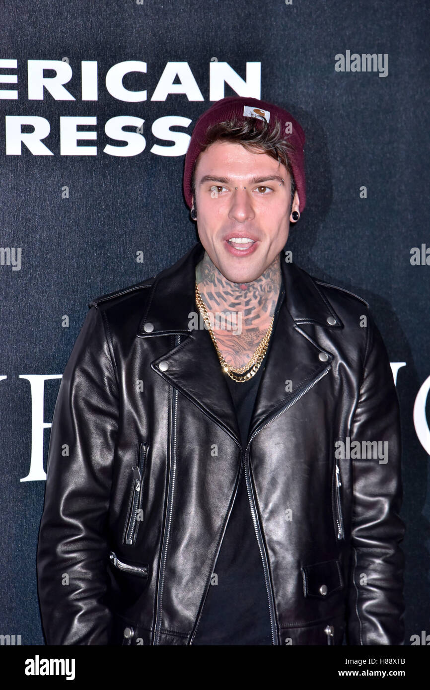 Fedez attending the photocall ahead of the World premiere of 'Inferno ...