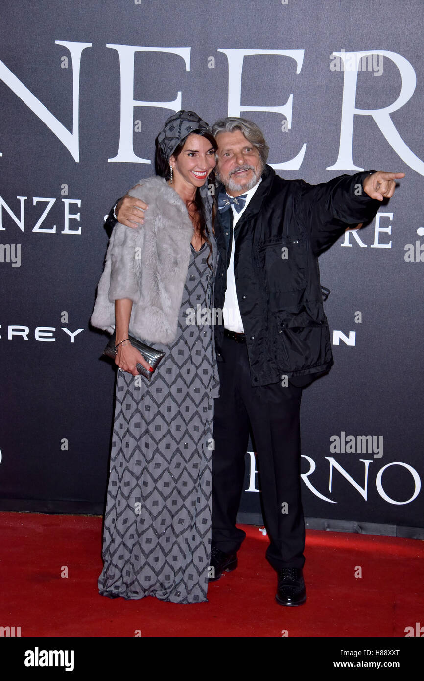 Massimo Ferrero and guest attending the photocall ahead of the World ...