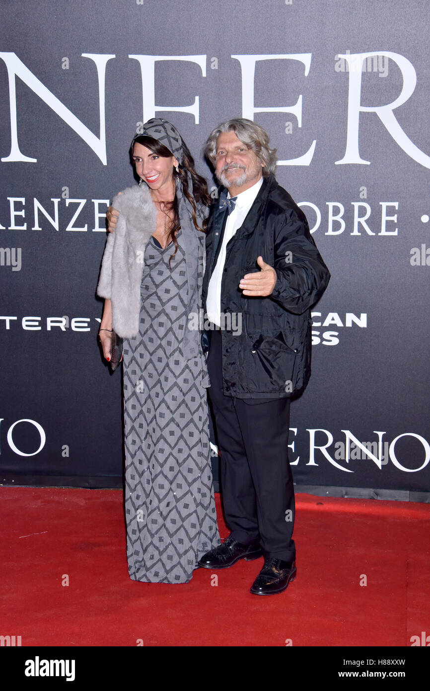 Massimo Ferrero and guest attending the photocall ahead of the World ...